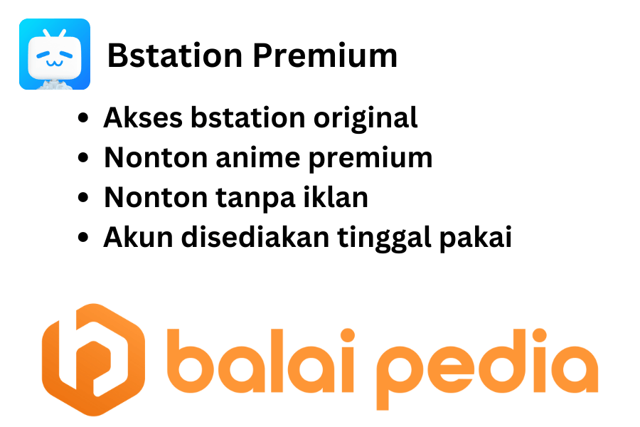 Bstation Premium - Balai Pedia - Merchant Digital